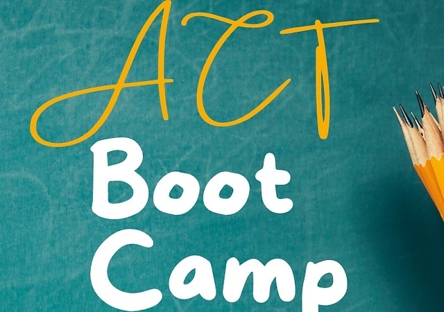 PGHS ACT Boot Camp Coming Soon | Prairie Grove High School