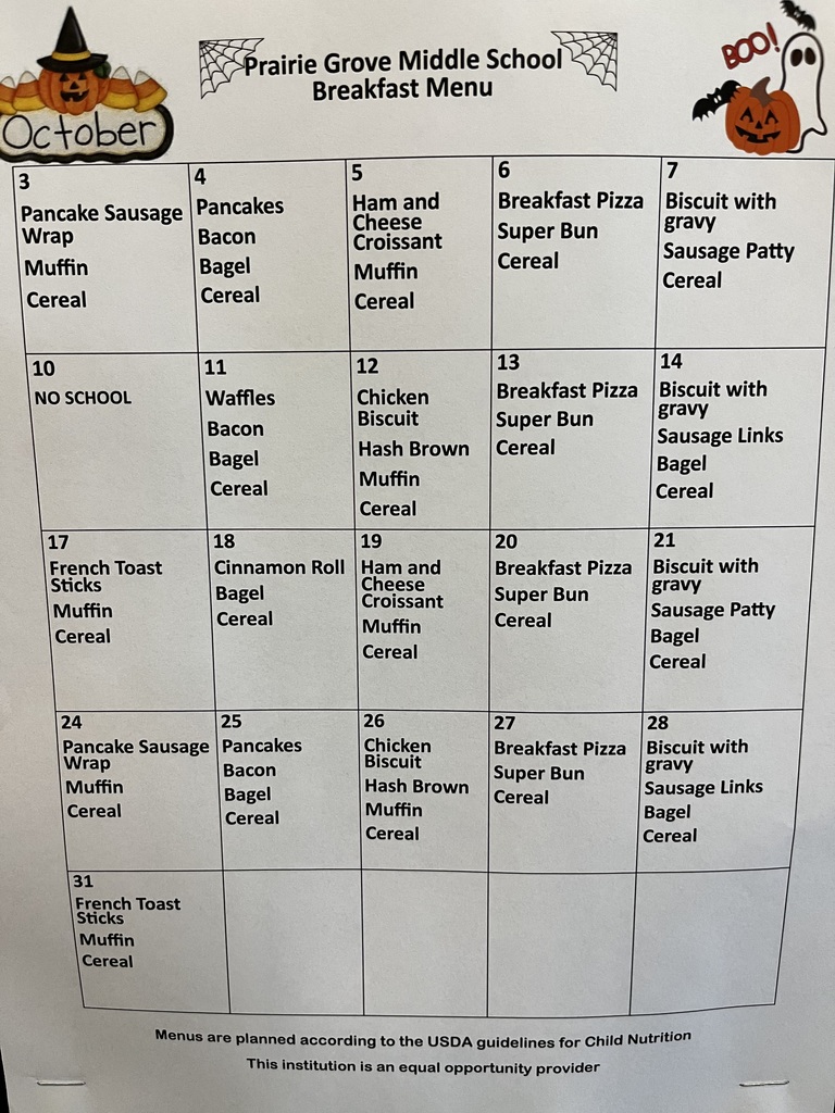 Live Feed | Prairie Grove Middle School